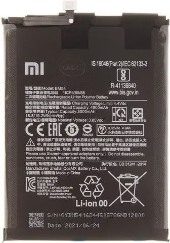 Xiaomi BM54 Original Battery 5000mAh (Service Pack) - buy at Digitec