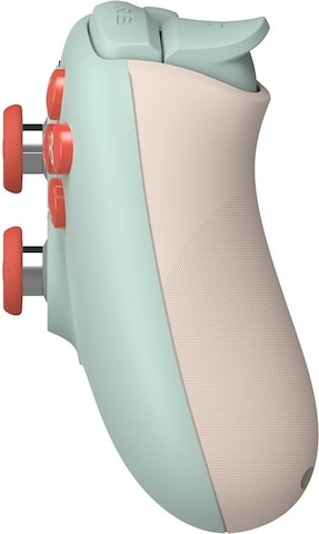 8bitdo Ultimate 2C Wired (mint/orange, pour Windows & Android) (PC ...