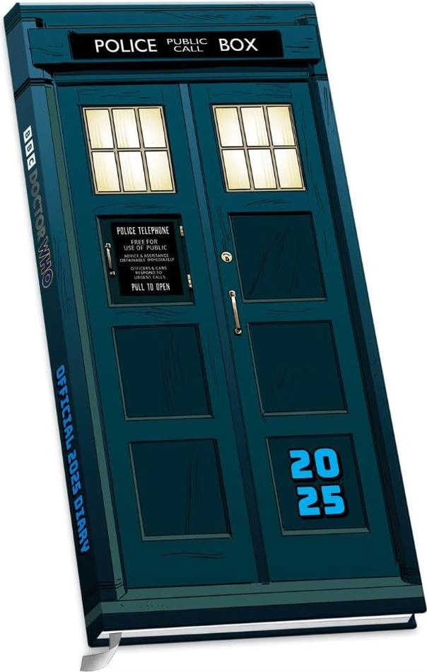 Doctor Who Journal 2025 Tardis - acheter sur digitec