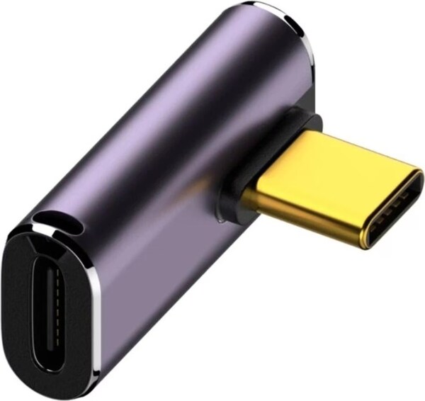 Powerguard Usb C 90 Degree Angle Leftright Flat Rate Adapter Usb4 40