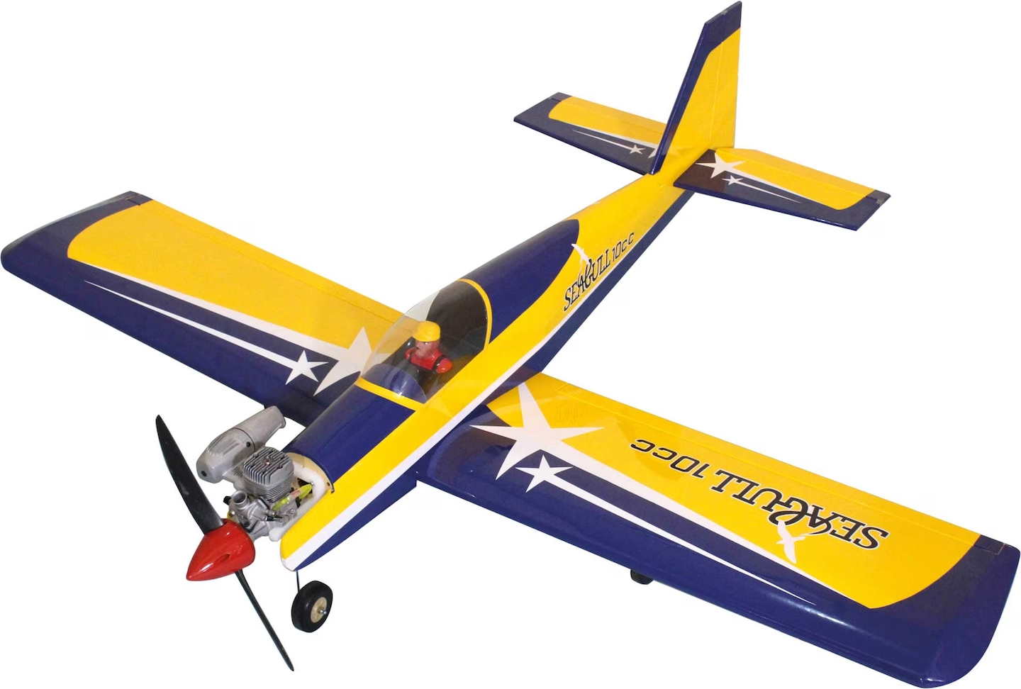 Seagull Models SG-Models ) Trainer 40 "Low Wing" ARF aile basse (Multi ...