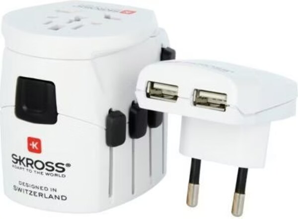 Skross World Adapter PRO+USB - kaufen bei digitec
