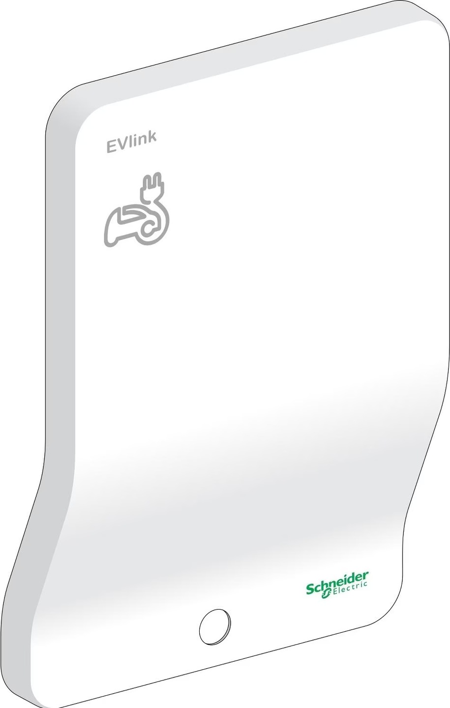 Schneider Electric EVlink Wallbox G2/G3, Fronthaube EVP1HCWN - Digitec