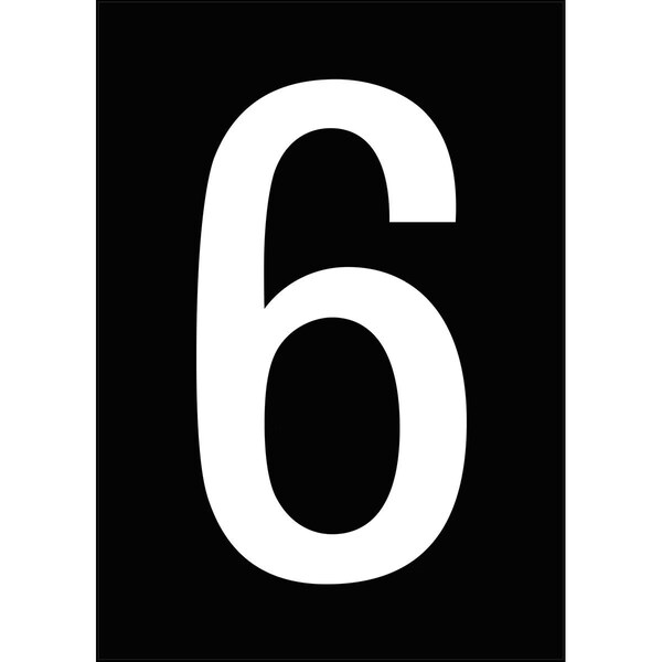 Brady Numbers & letters DIN A4 size (chiffres et lettres) - digitec