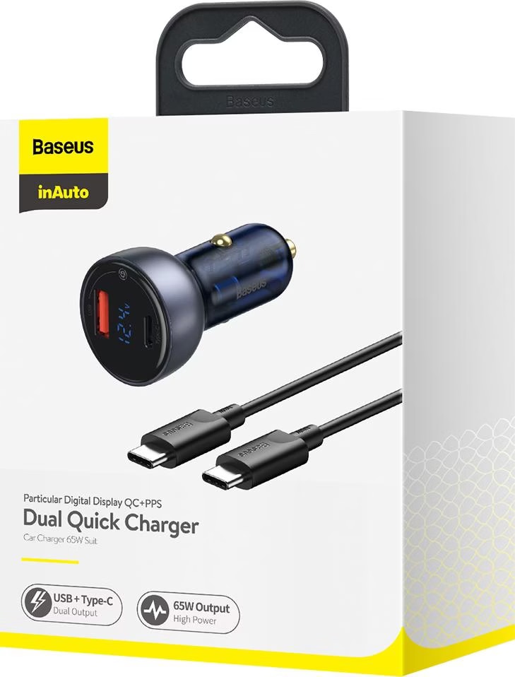 Baseus Dual Quick Charger - kaufen bei digitec