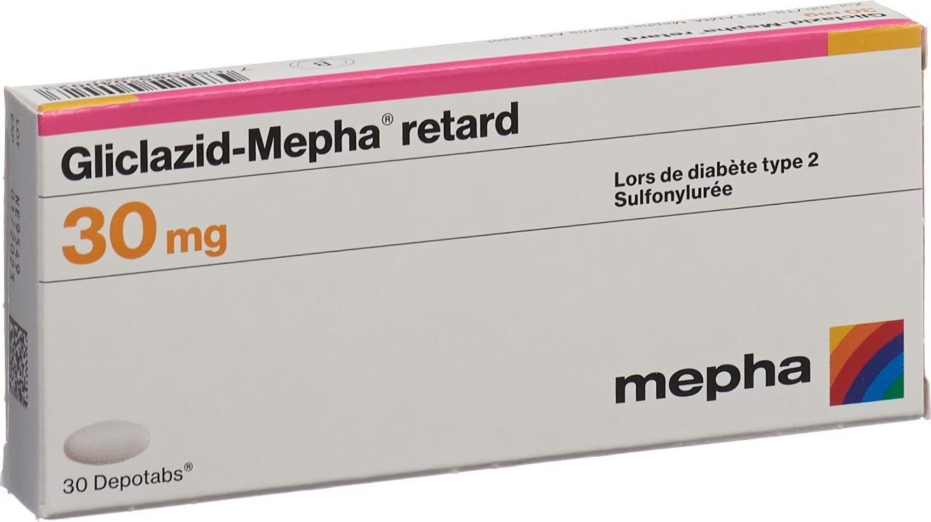 Mepha Gliclazid-Mepha retard Depotabs 30 mg 30 Stk - Digitec