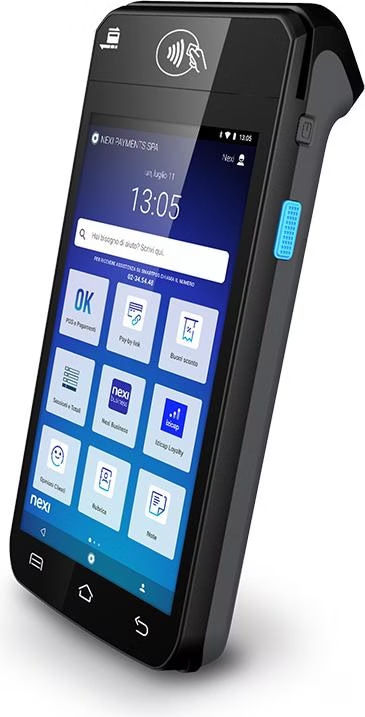 Nexi SmartPOS Mini card reader Indoor/outdoor Battery Black - Digitec