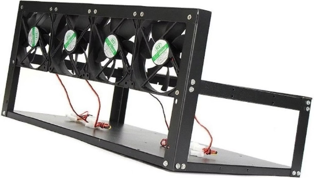 PowerGuard GPU Mining Rig Case - kaufen bei digitec