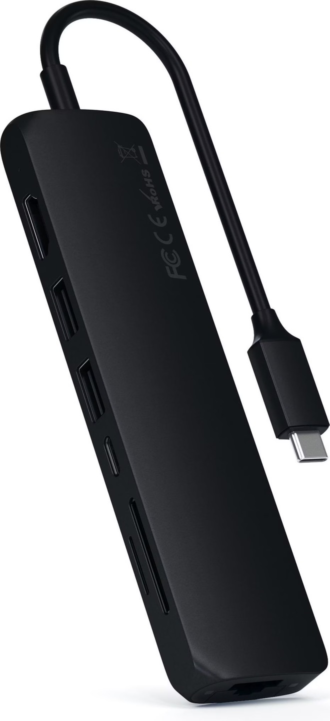 Satechi ST-UCSMA3K (USB-C, 7 Ports) - kaufen bei digitec