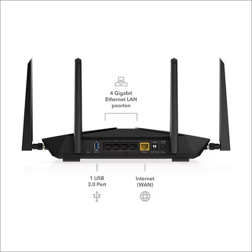 Netgear RAX43 Nighthawk AX5 5-Stream AX4200 - kaufen bei digitec