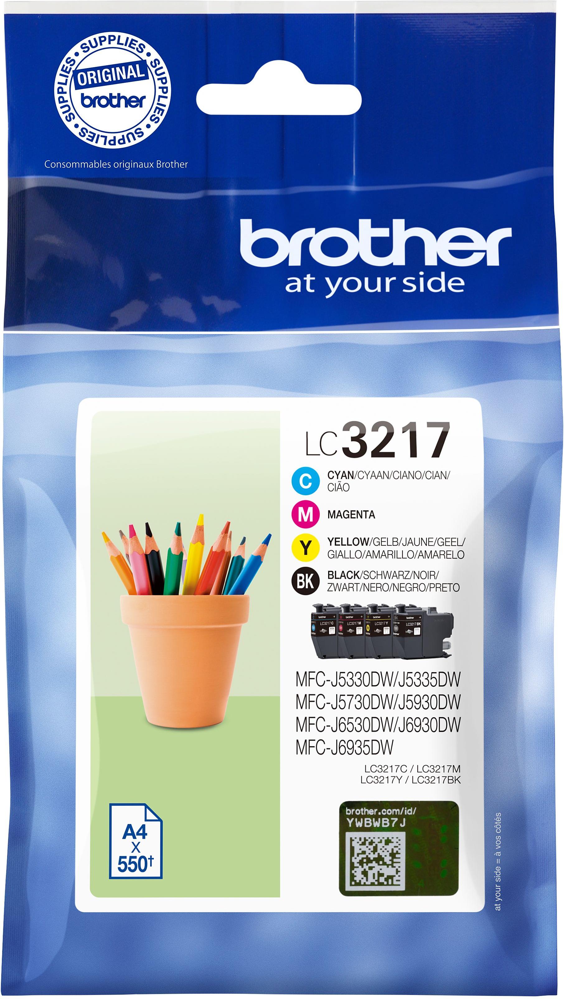 Brother LC3217 Value Pack M C Y FC buy at Digitec