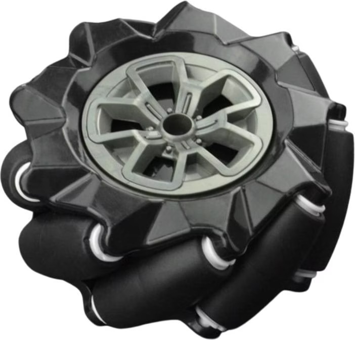 DFRobot Roue Mecanum Omni Wheel 97mm tournant à gauche, noire - digitec