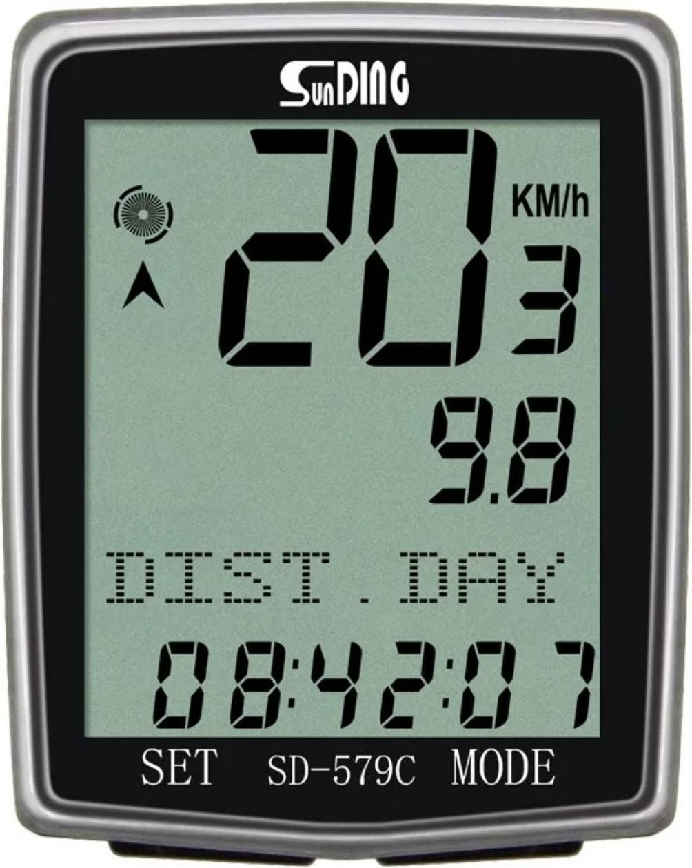 Hermex Sunding Fahrradtacho Velotacho Fahrradcomputer Velocomputer ...