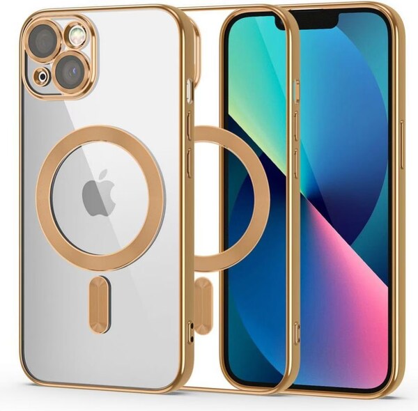 Tech-Protect Magshine Magsafe iPhone 13 Gold (iPhone 13) - digitec