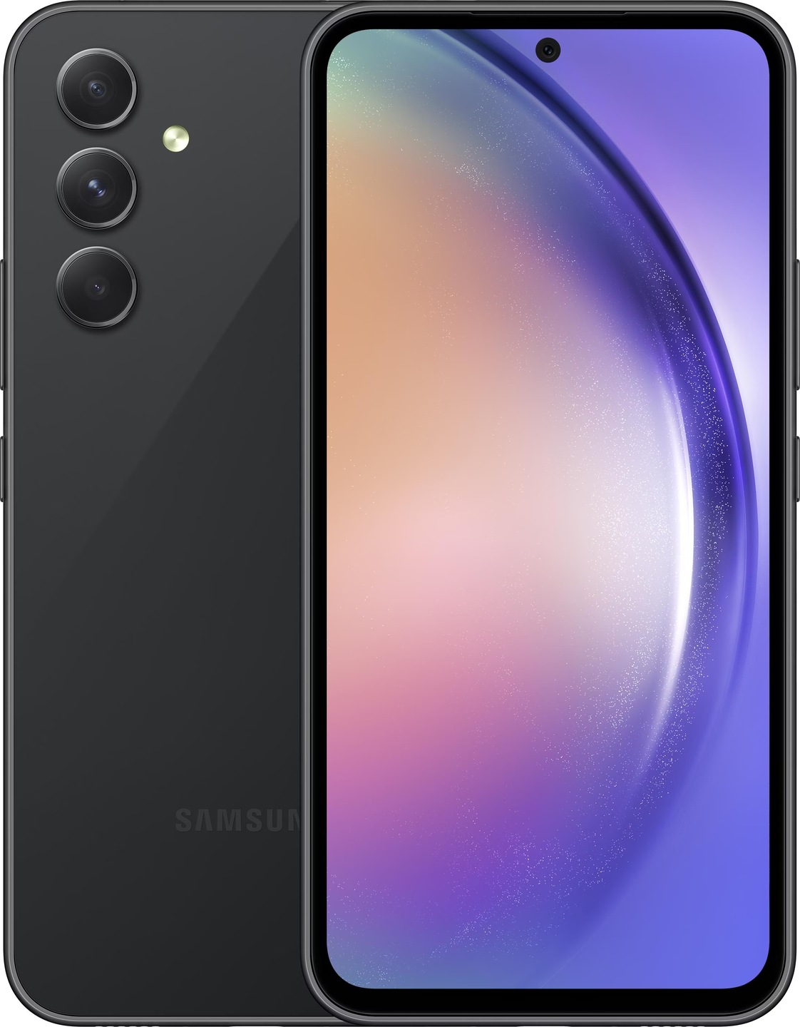 Samsung Galaxy A54 5G (256 GB, Awesome Graphite, 6.40", Hybrid Dual SIM ...