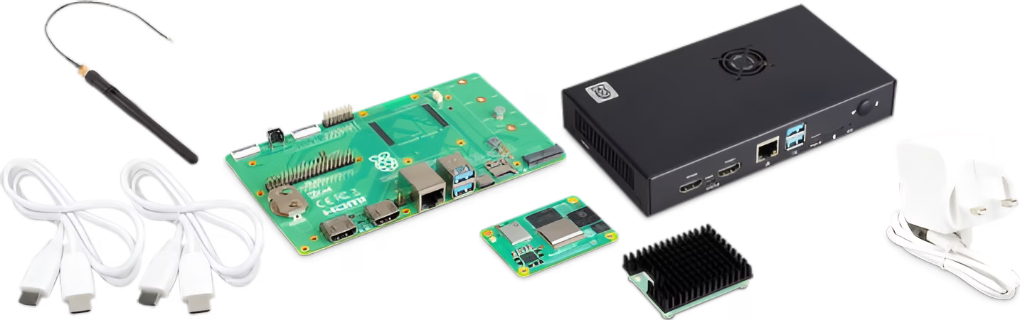 Raspberry Pi Official Compute Module 5 Development Kit - Digitec