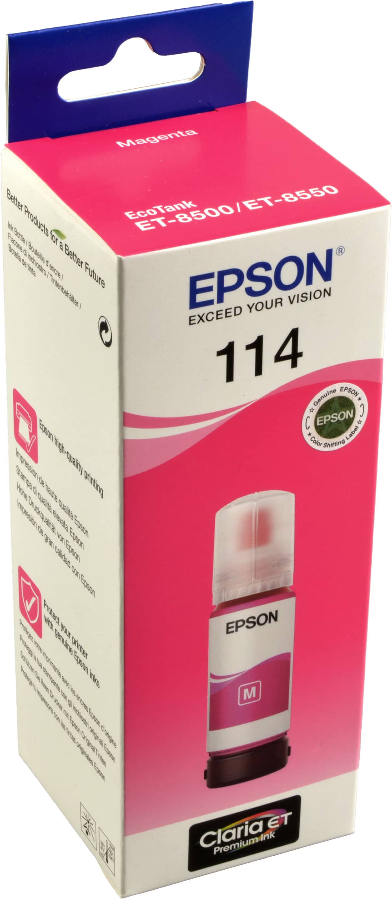 Epson 114 EcoTank ink bottle (M) - kaufen bei digitec