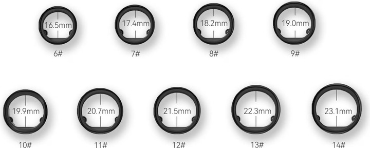RingConn Smart Ring Gen 2. Sizing Kit - kaufen bei Digitec