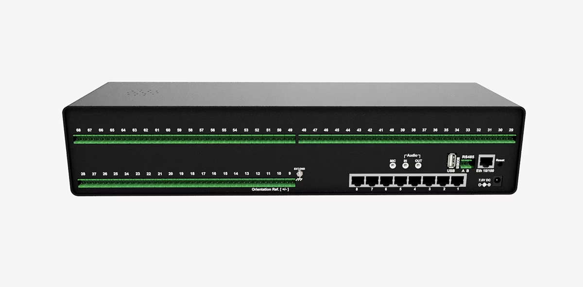 AKCP securityProbe5ES, 8Ports, 60 I/O, DCW - kaufen bei Digitec