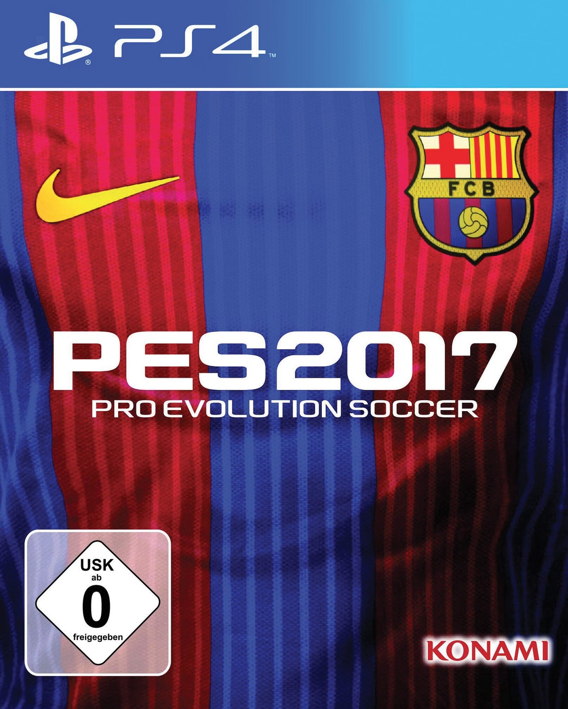 Konami Pro Evolution Soccer 2017 - FC Barcelona Edition (PS4) - Digitec