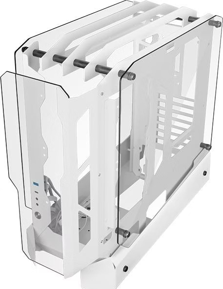 Mars Gaming Boitier Moyen Tour Atx Mc-Edge RGB Avec Panneaux Vitrés ...