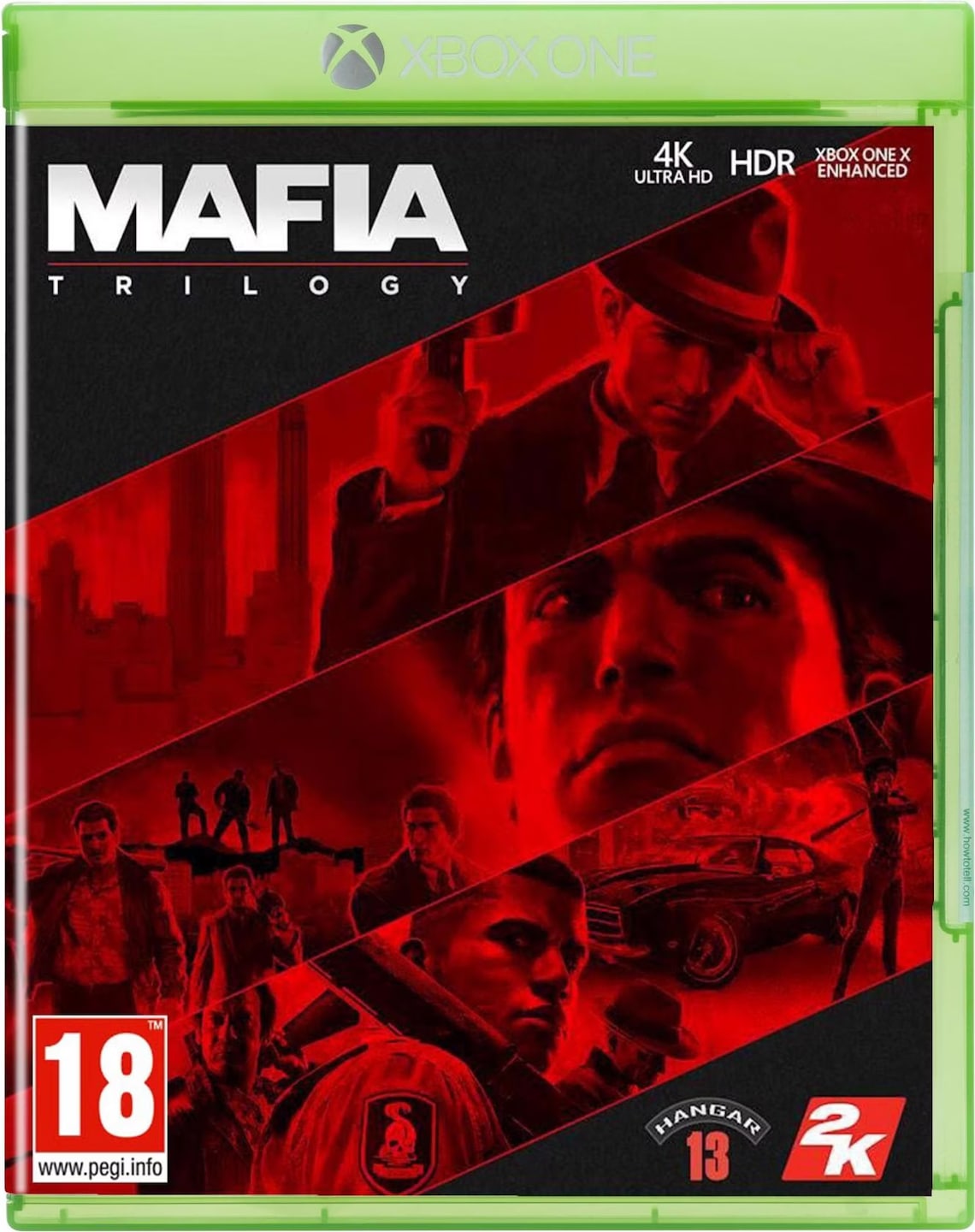 2K Games Mafia Trilogy (Xbox One X, Xbox Series X, DE) - Digitec