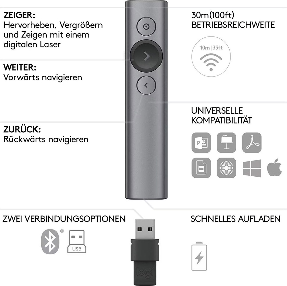 Logitech Spotlight - kaufen bei digitec