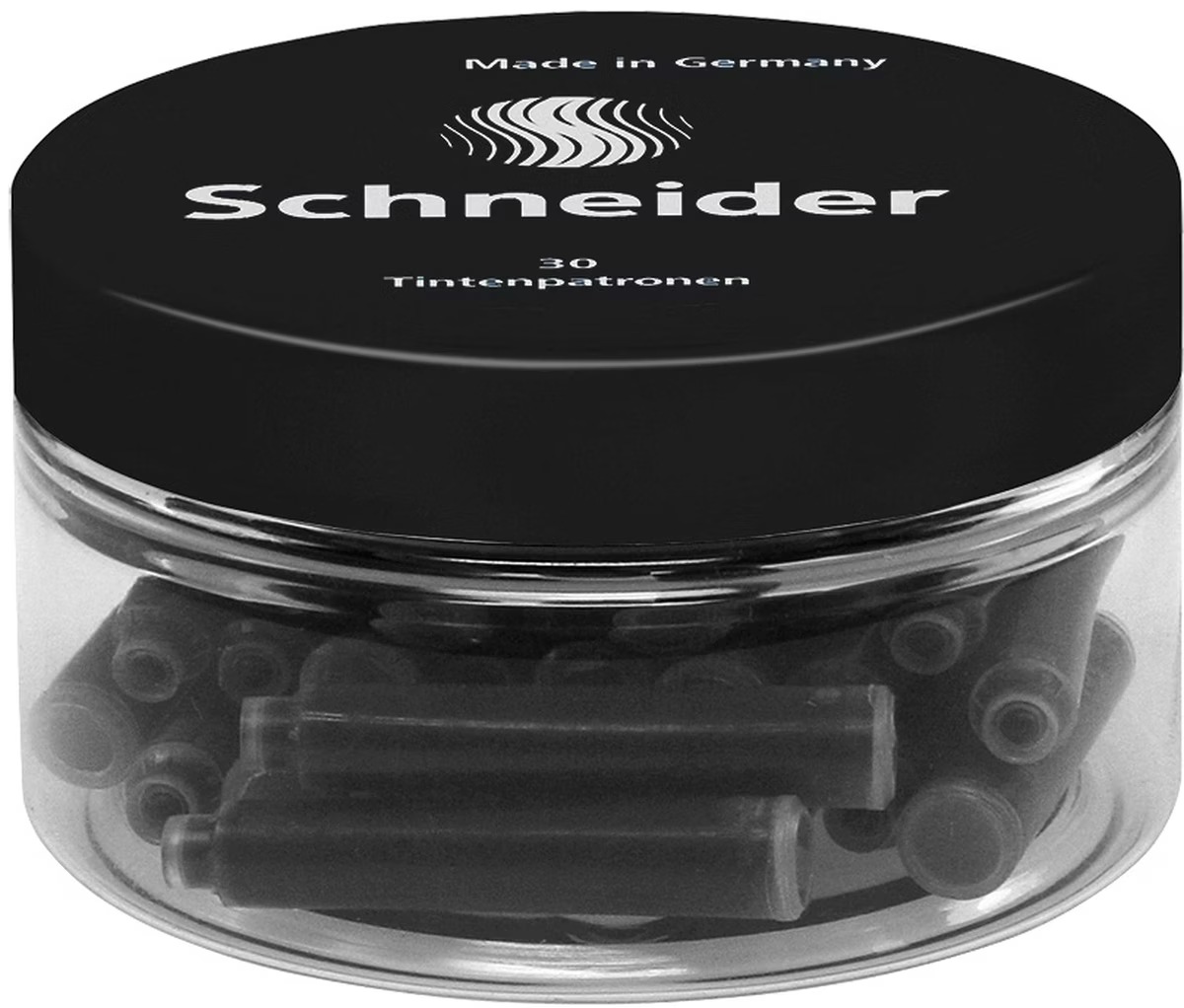 Schneider 30 cartouches d'encre noire (Encrier, Noir) - Digitec