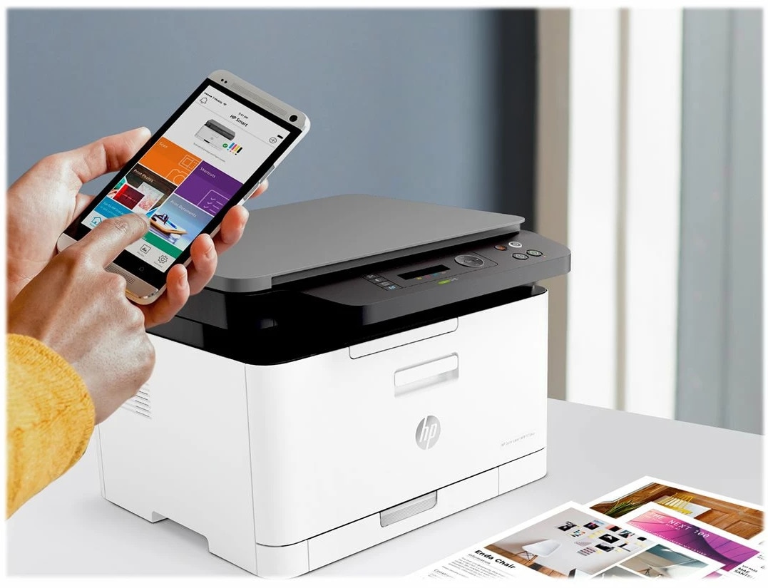 Hp color laser 178nw store