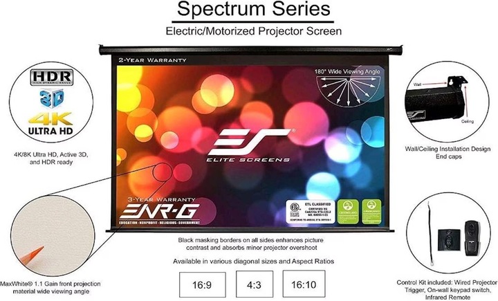 Elite Screens Spectrum (110", 16:9) - kaufen bei Digitec