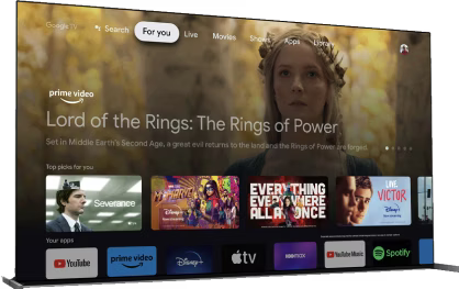 Sony XR-83A80L (83", A80L, OLED, 4K, 2023) - kaufen bei digitec