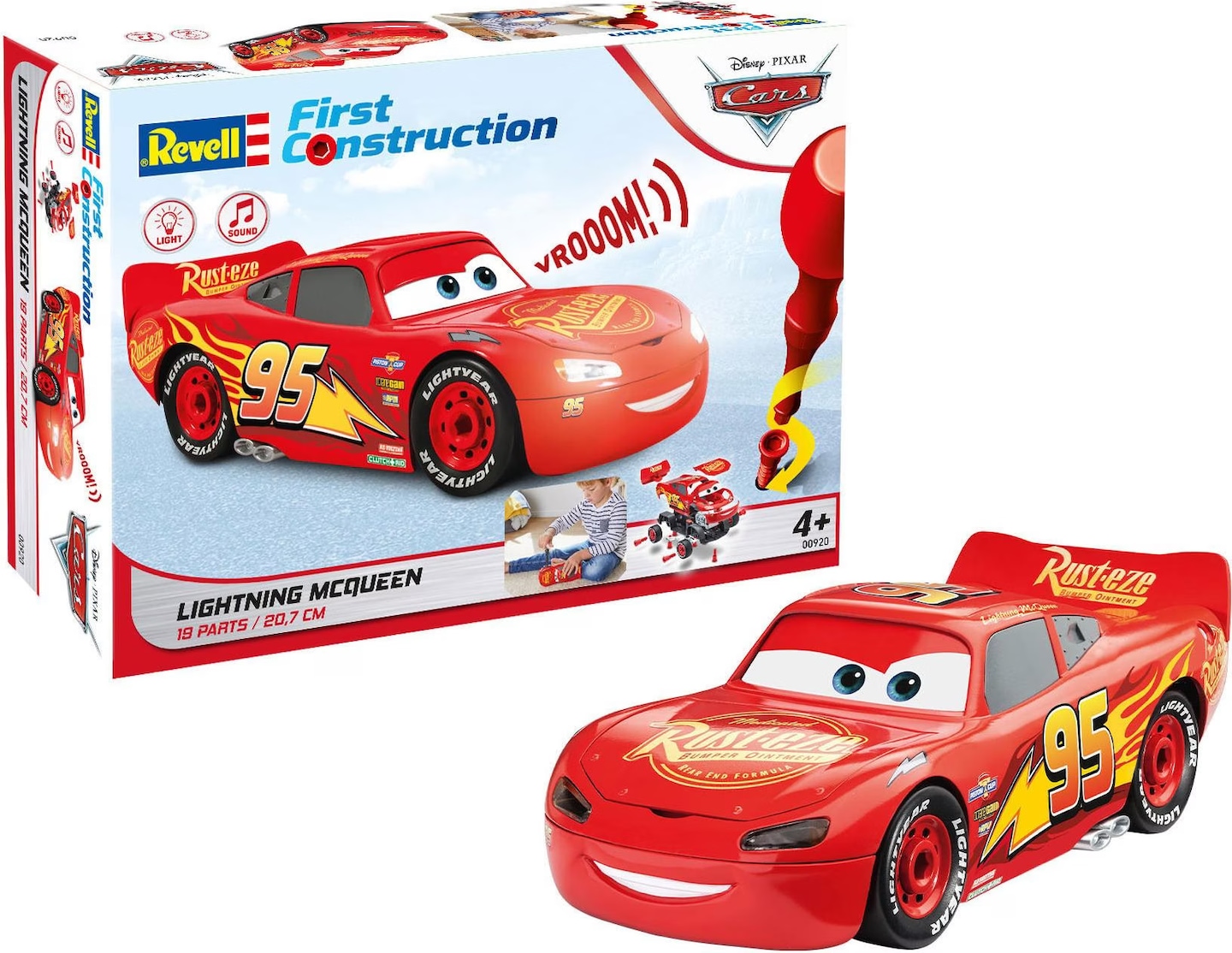 Revell Lightning McQueen Disney - kaufen bei Digitec