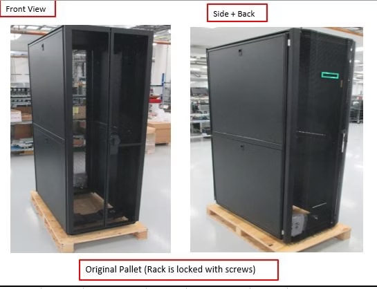 HPE SPS-42U 600X1075MM ADV G2 RACK (42 HE) - kaufen bei Digitec