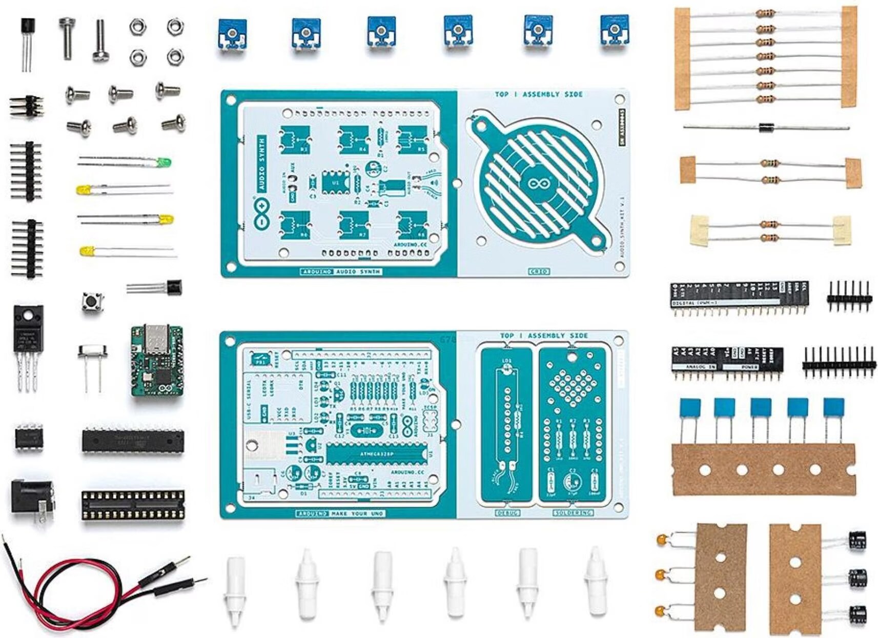 Arduino Board Make-your-UNO-Kit - kaufen bei digitec