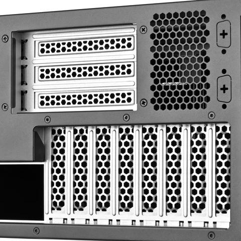 Silverstone SST-RM47-502I - 4U Interchangeable Rackmount Chassis with ...