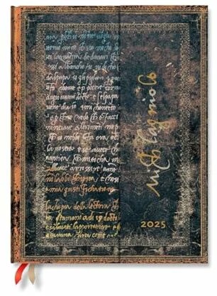 Michelangelo, Handwriting (Embellished Manuscripts Collection) Ultra 12 ...