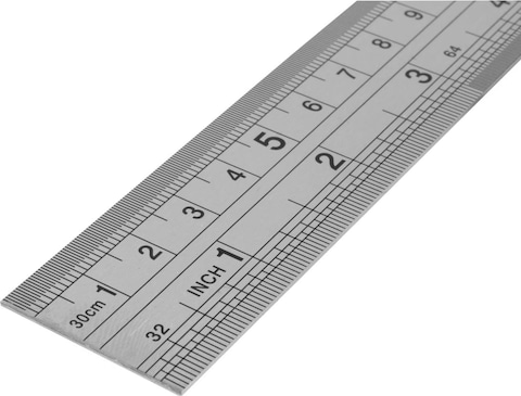 Stahlwerk Hochwertiges Edelstahl-Lineal Set in den Längen 300 und 500 ...