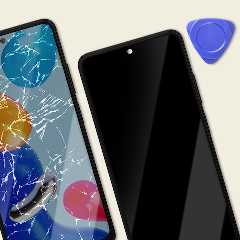 Xiaomi Pièce détachée Écran + écran tactile (boîtier inclus) (Xiaomi ...