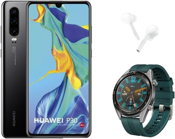 Huawei P30 inkl. Watch GT + FreeBuds Lite - kaufen bei Digitec