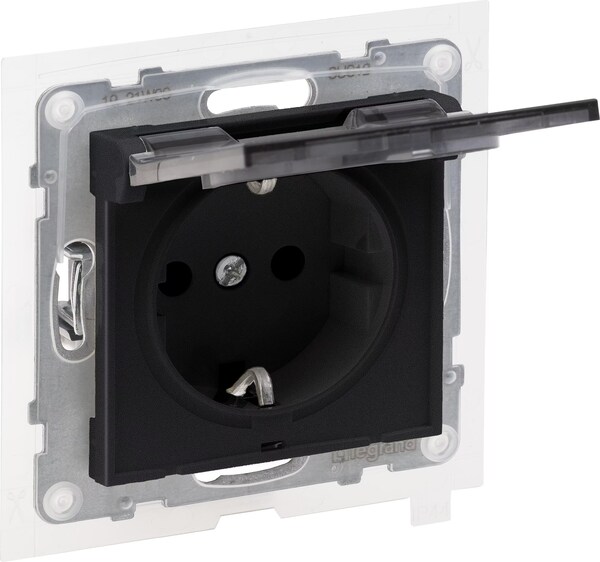 Legrand SEANO socket outlet with earthing contact with enhanced touch ...