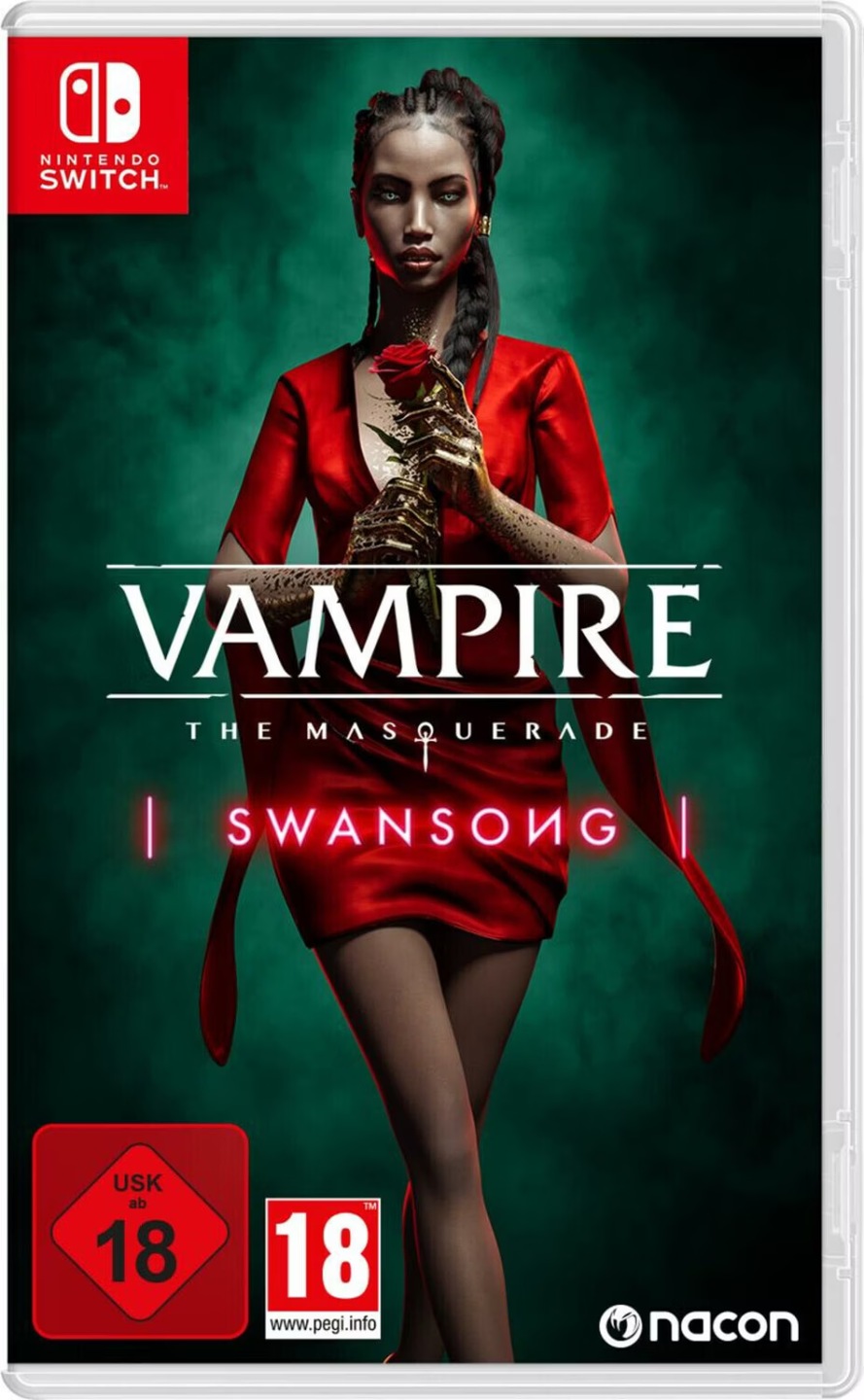 Nacon Gaming Vampire: The Masquerade - Swansong (Switch, Switch Lite, Switch OLED, FR, DE) - Digitec
