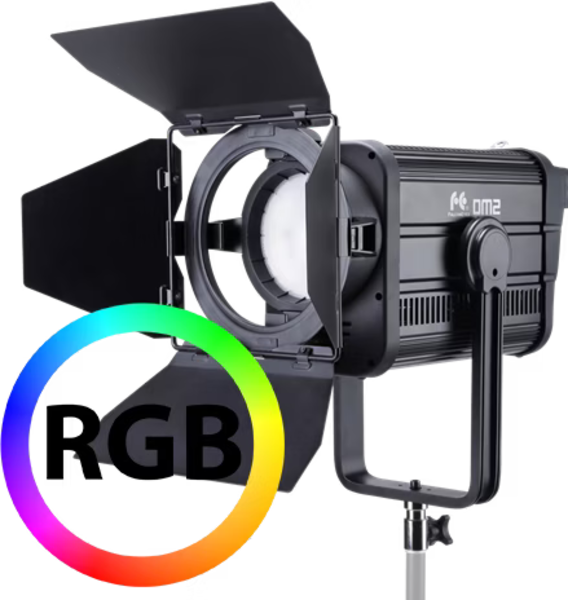 Falcon Eyes RGB LED Fresnel Spot Dimmable DM2 200W - buy at digitec