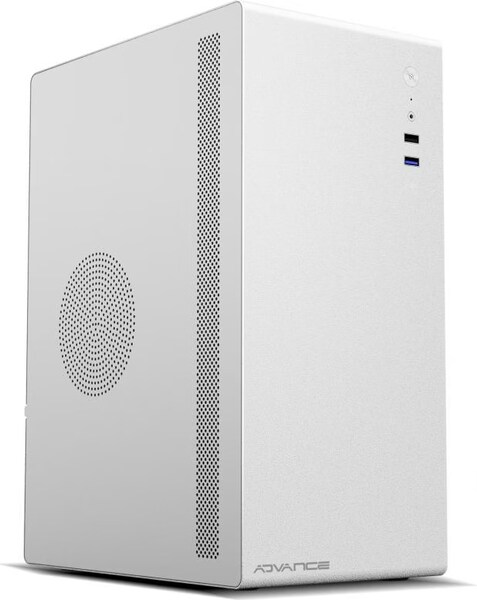 Advance Boitier Mini Tour Micro ATX Optima (Blanc) (mATX, Mini-ATX ...