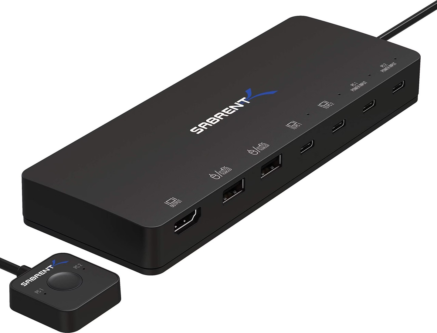 Sabrent 2-Port-USB-Switch - kaufen bei Digitec