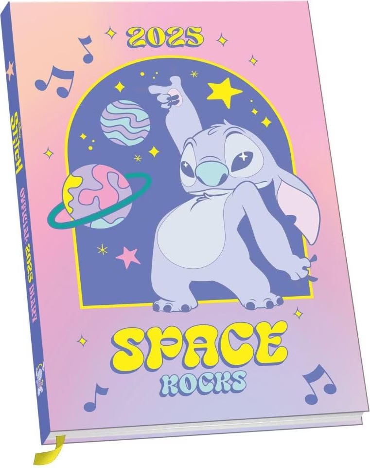 Lilo & Stitch 2025 A5 Diary - buy at Digitec
