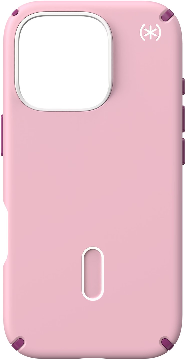 speck Presidio2 Pro + ClickLock Apple iPhone 16 Pro Wednesday Pink ...