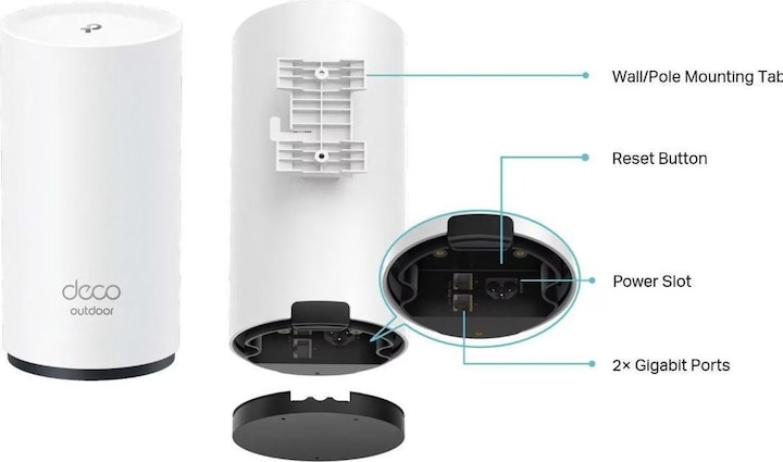 TP-Link Deco X50-Outdoor Wi-Fi 6 Mesh AX3000 (1-pack) - Digitec