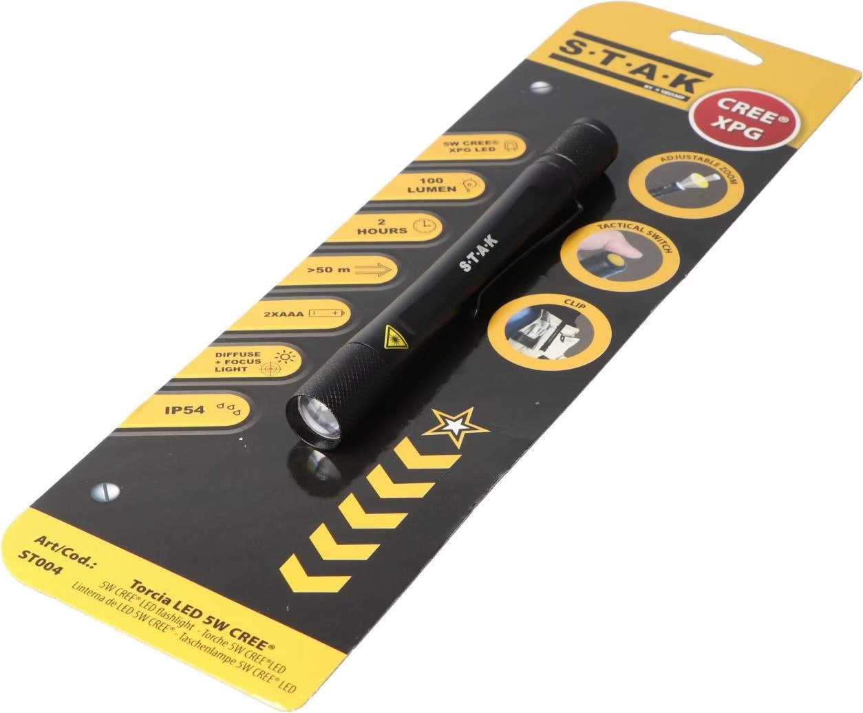 Velamp LED-Leuchtstift mit einer CREE XPG fokussierbar - Digitec