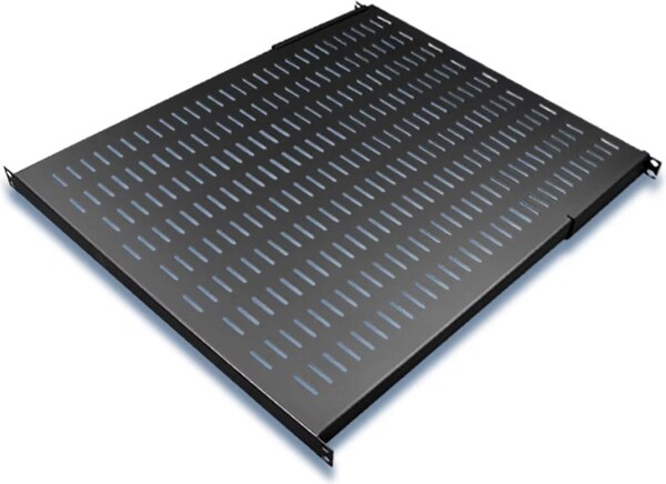 Minkels Variable perforated 19-inch shelf, 70 cm depth - digitec