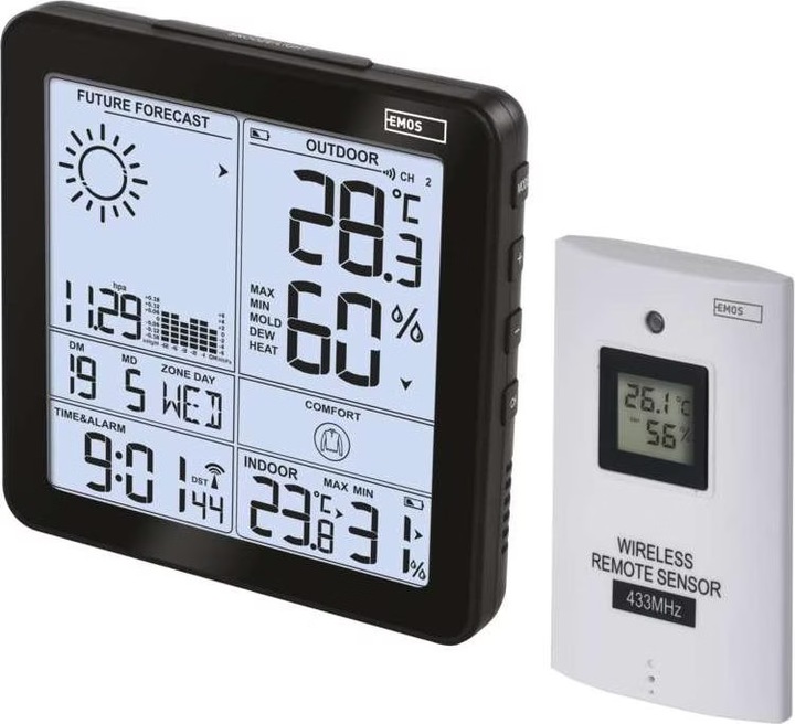 Emos Drahtlose Wetterstation E5080 - kaufen bei Digitec